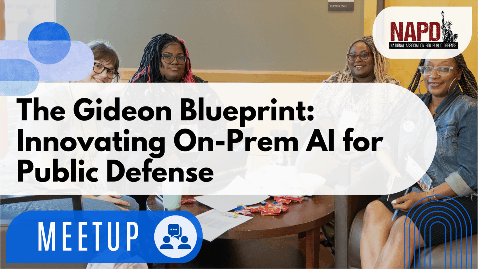 Investigator Meetup: The Gideon Blueprint: Innovating On-Prem AI for ...