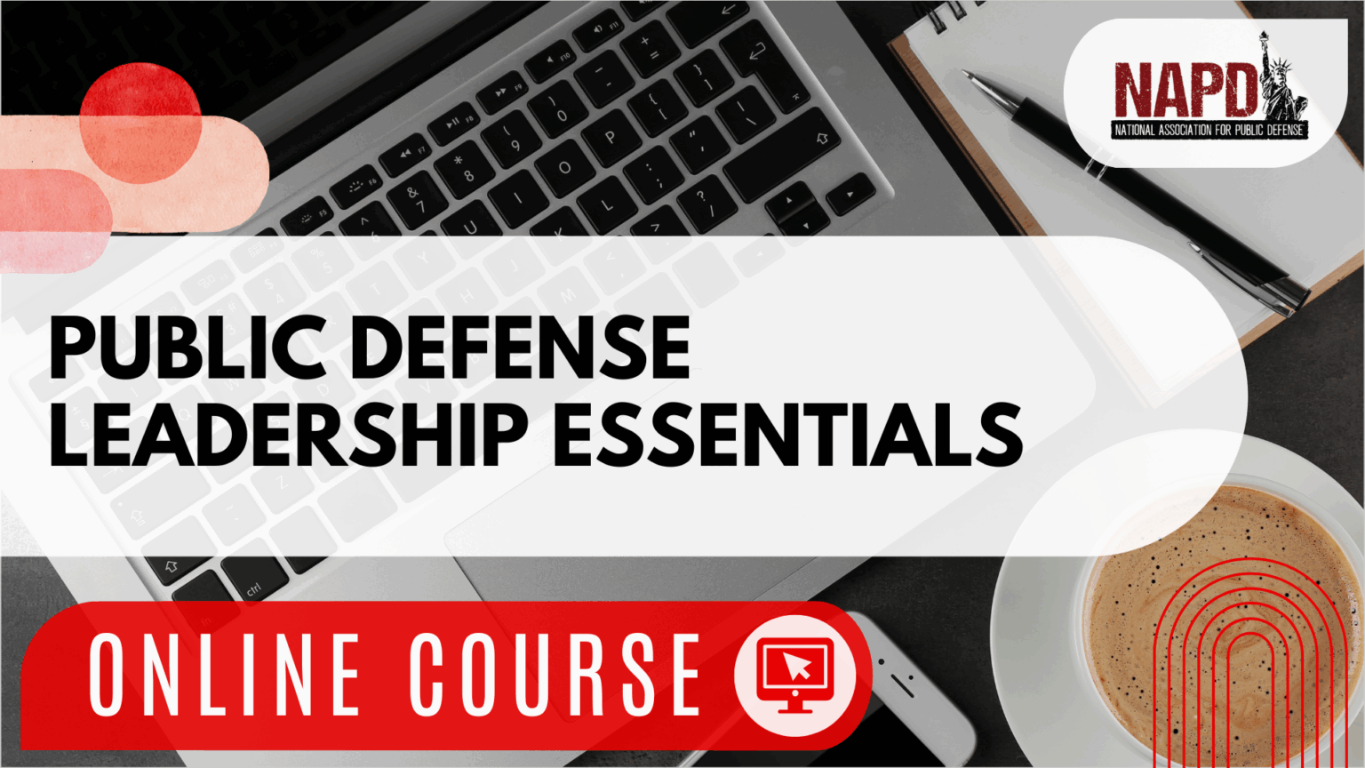 Online Course: Public Defense Leadership Essentials - National ...