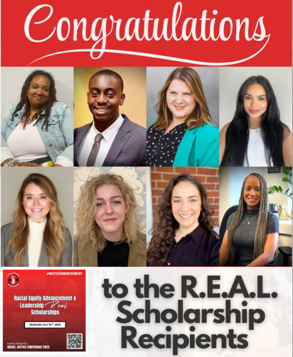 NAPD 2025 Racial Equity Advancement and Leadership (REAL) Scholarship ...