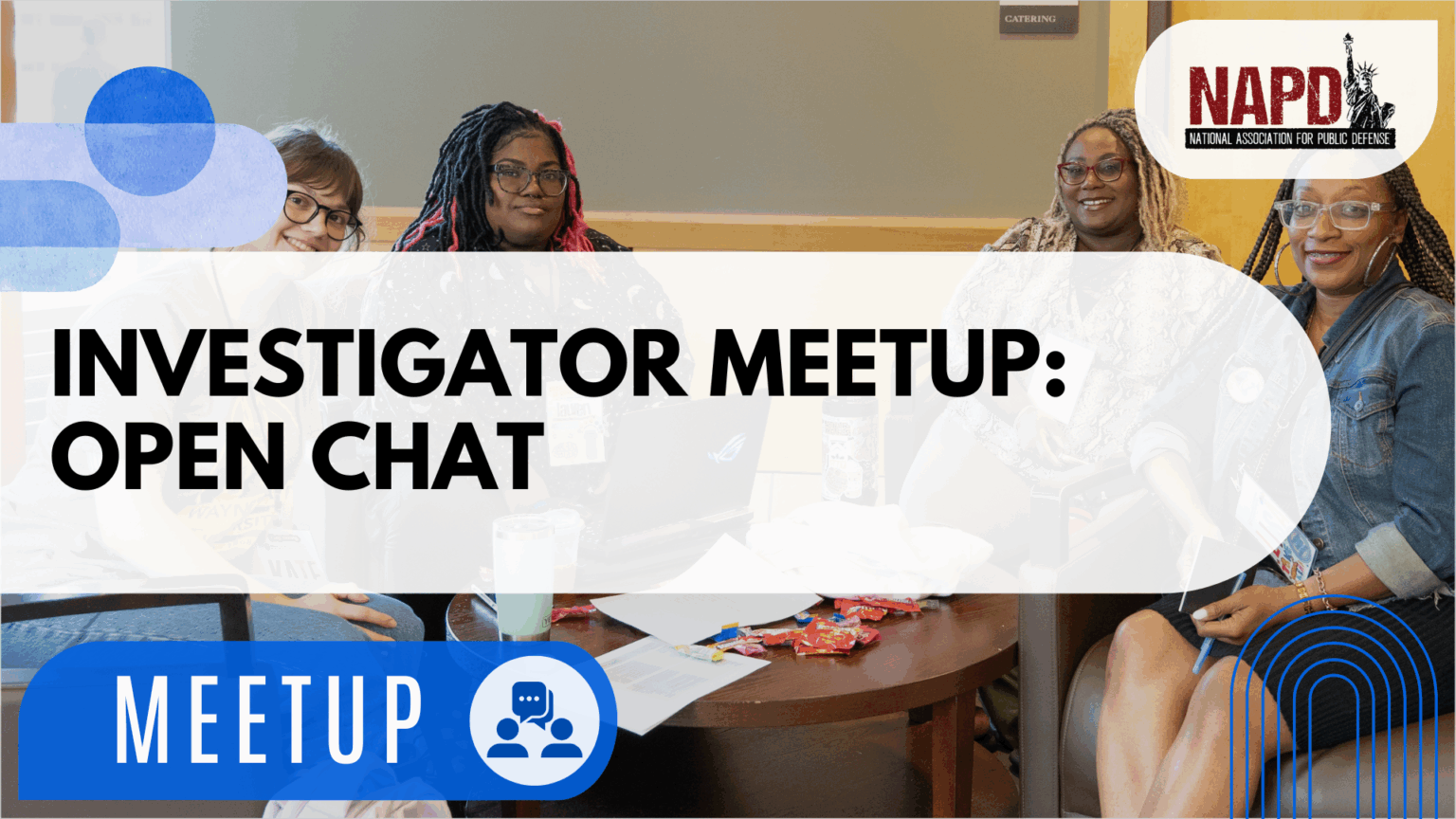 Investigator Meetup: Last one of the year! - Open Chat - National ...